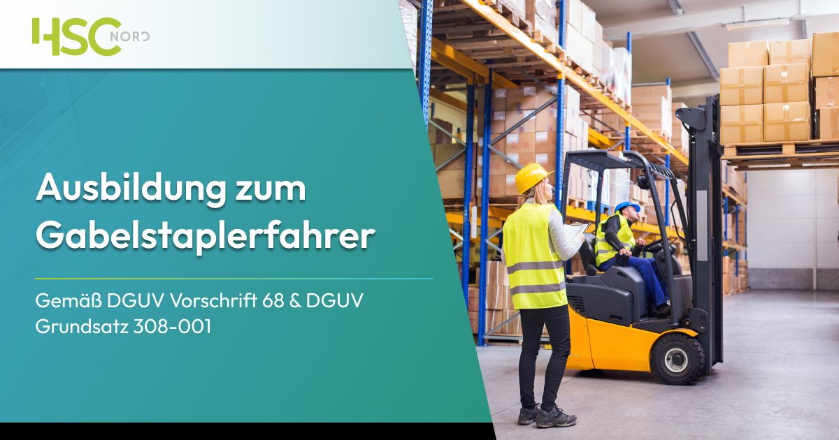 Ausbildung zum Gabelstaplerfahrer - HSC Nord GmbH
