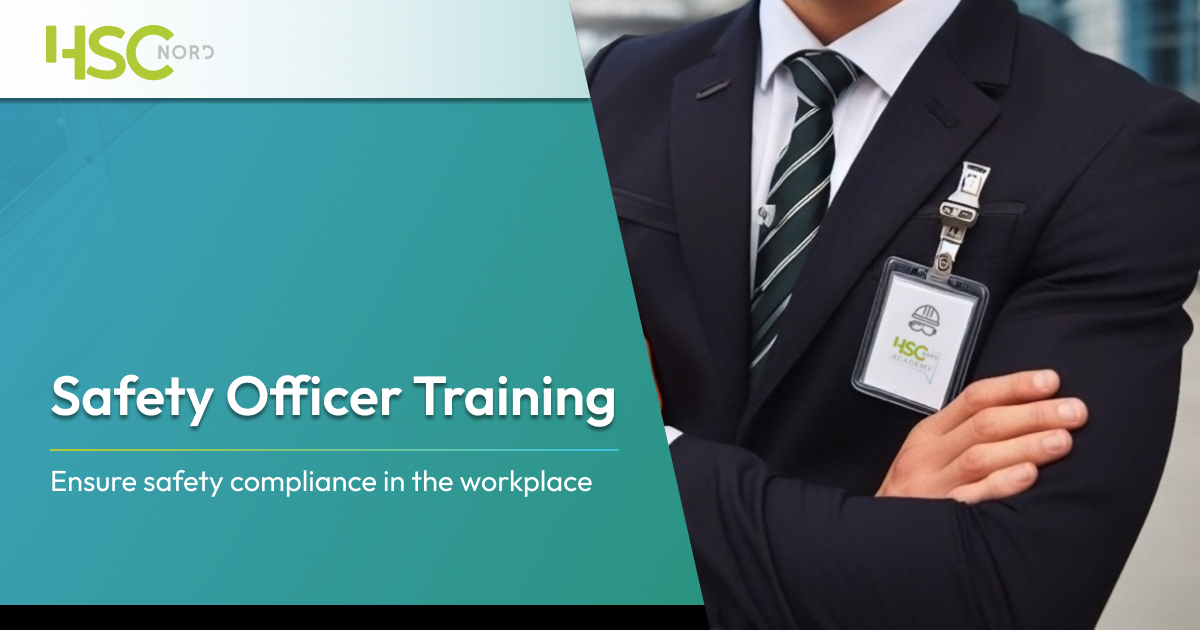 Safety Officer Training - HSC Nord GmbH
