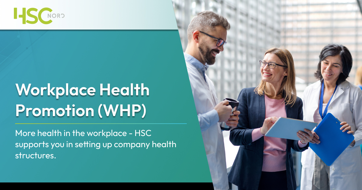 Workplace Health Promotion (WHP) - HSC Nord GmbH